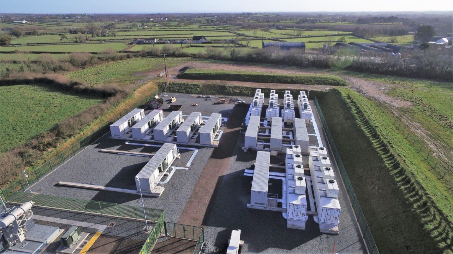 Containerised Substations & Modular Control Rooms | G2 Energy
