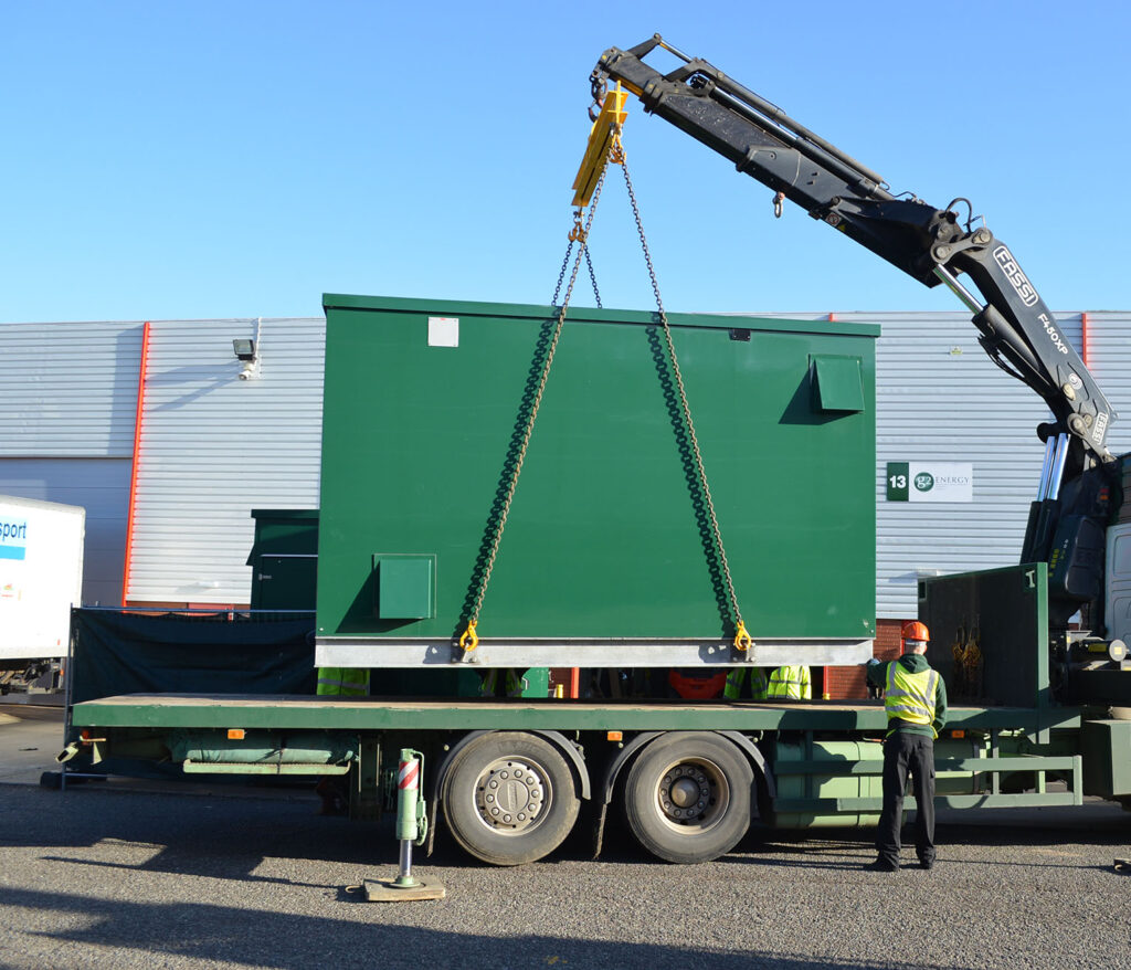 Containerised Substations & Modular Control Rooms | G2 Energy
